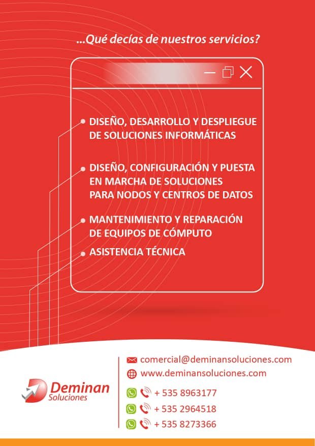 Catálogo » Deminan Soluciones SRL